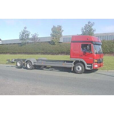 Trailing third axle conversions / Abel Systems Ltd.